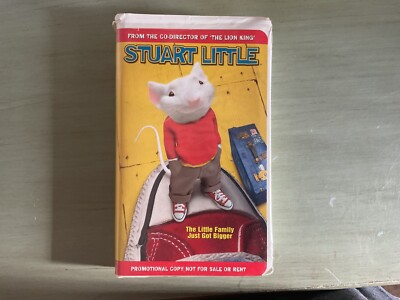 Stuart Little 2000 Promotional VHS, HTF, Rare, Collectible | eBay
