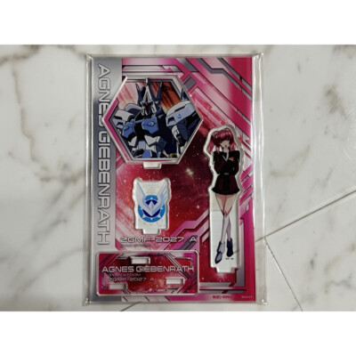 Mobile Suit Gundam Seed Freedom Acrylic Stand Agnes | eBay