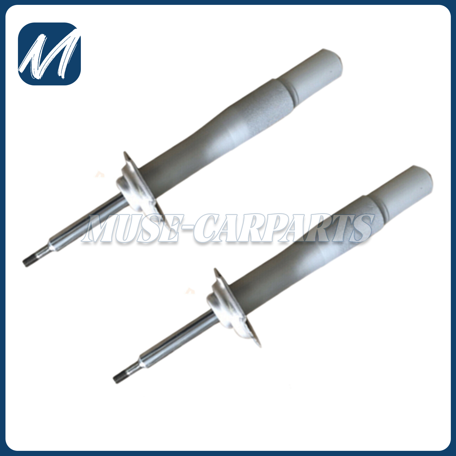 2X Front Air Shock Absorbers Struts w/EDC For BMW E60 M5 Base 5.0L V10 ...