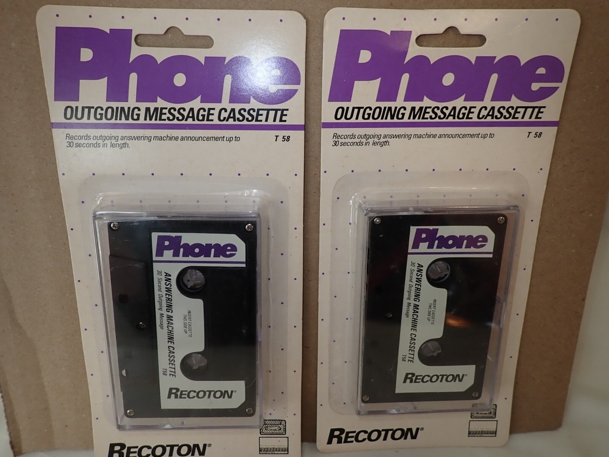 Answering Machine Tape