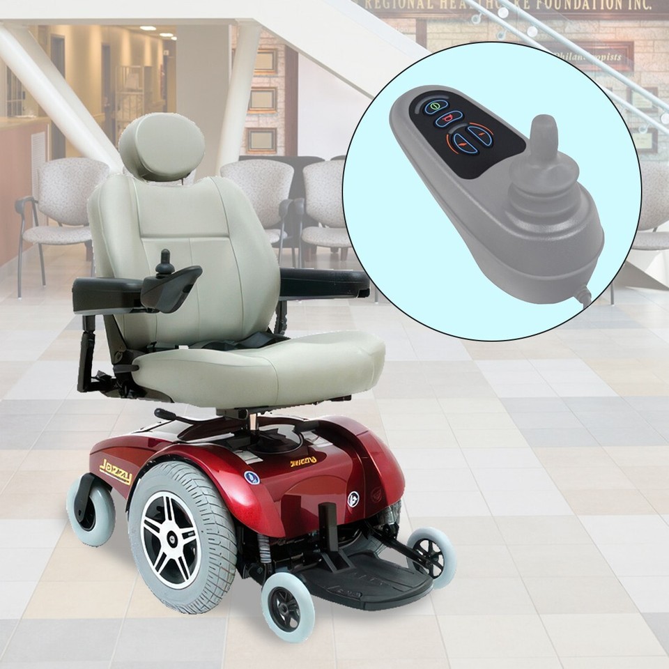 4 Key VR2 Joystick Controller Keypad on Drive, Golden, Jazzy, Merits ...