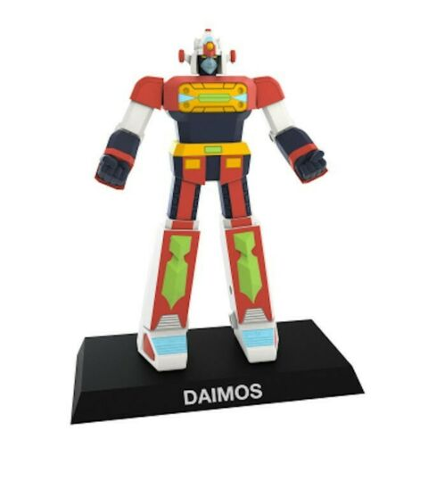 Anime Robot Collection General Daimos Figure #05 | eBay