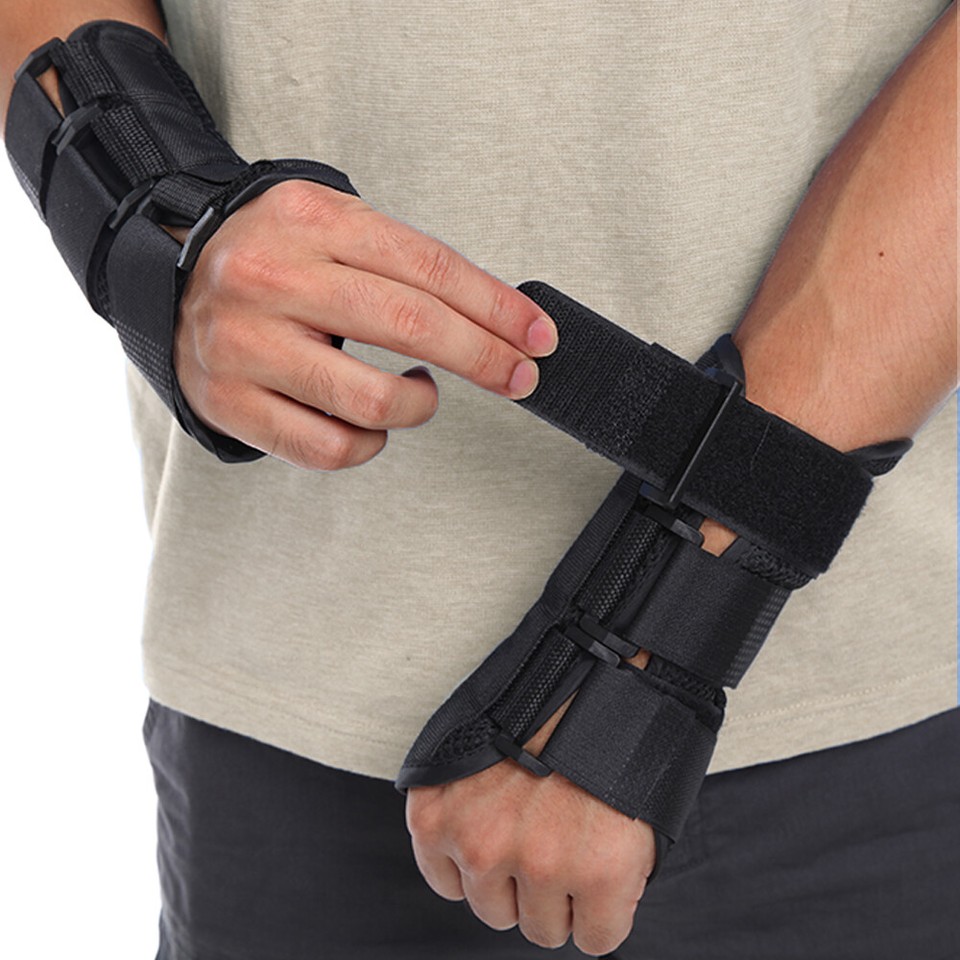 CFR Carpal Tunnel Wrist Brace Night Wrist Support Sleep Stabilizer ...