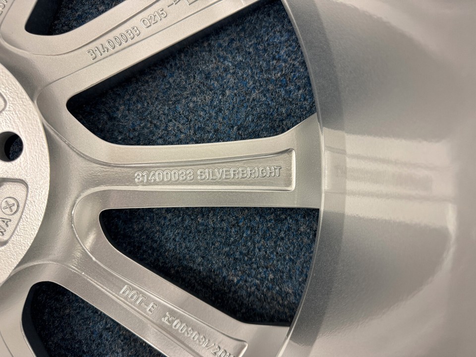 11-18 Volvo S60 V60 19"x8" Portia Wheel Silver 31439300 | eBay