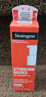 Neutrogena Stubborn Marks PM Treatment 1.0fl.oz./29ml 70501400296| eBay