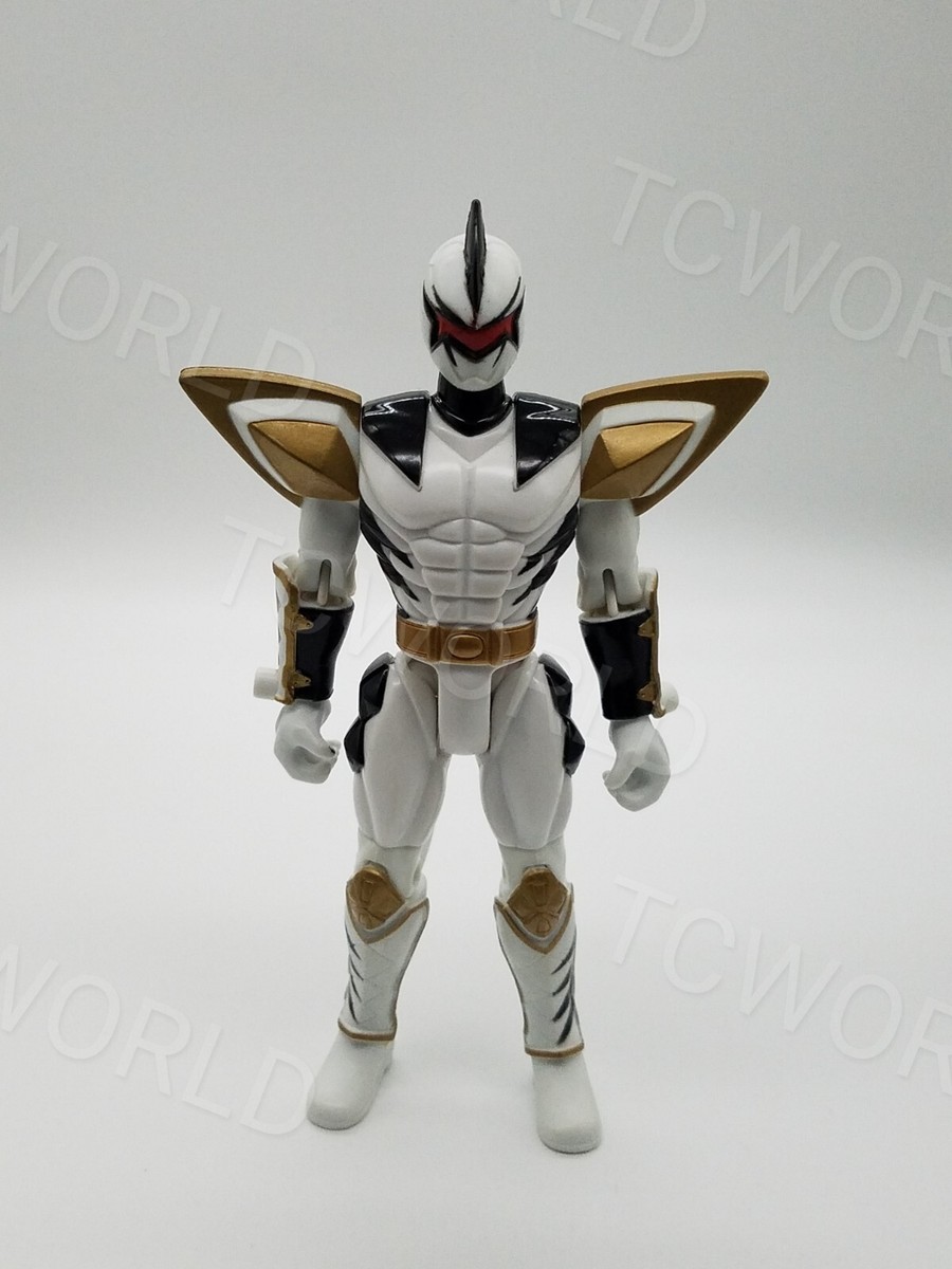 Power Rangers Dino Thunder White Ranger Super Dino Mode Power Rangers