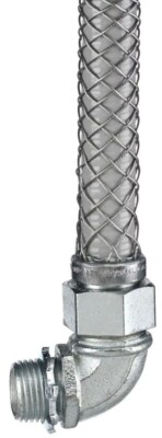 HUBBELL 074093428, Conduit Wire Mesh Grip, 2", Stainless Steel Mesh ...