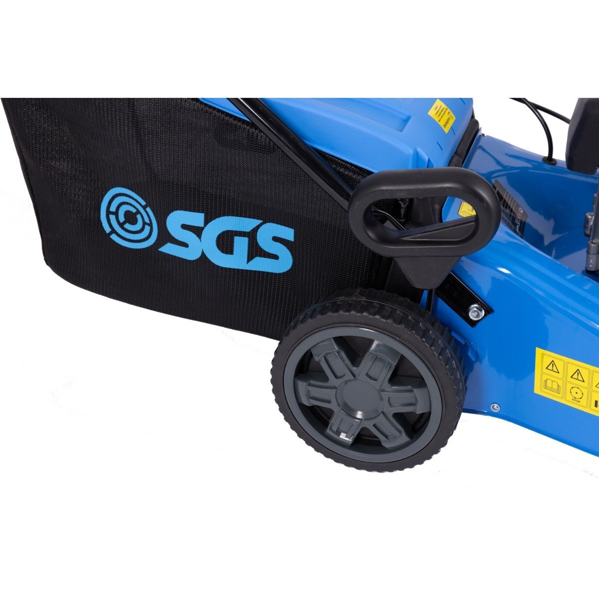 SGS Petrol Self-Propelled Push Lawn Mower 41 | Grelly UK