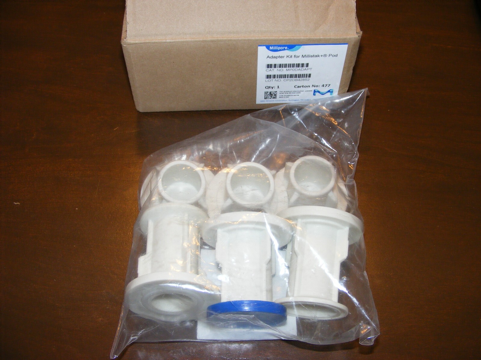 Millipore MP0DADAPT Adapter Kit for Millistak+ Pod ( 1 ) (Mill) | eBay
