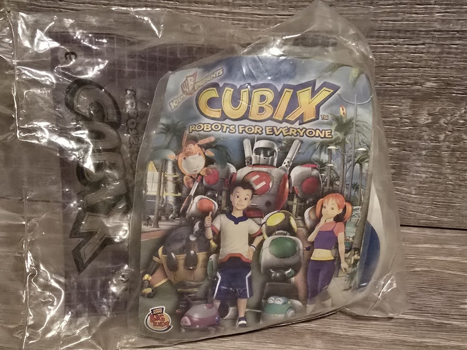 Cubix Robots For Everyone Burger King Kids Toy # 6 | eBay