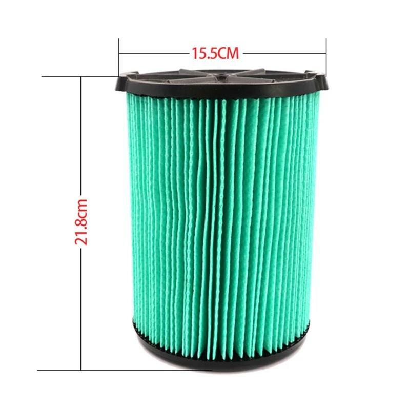 VF6000 HEPA Cartridge Filter 5-Layer Pleated Paper for RIDGID Wet & Dry ...