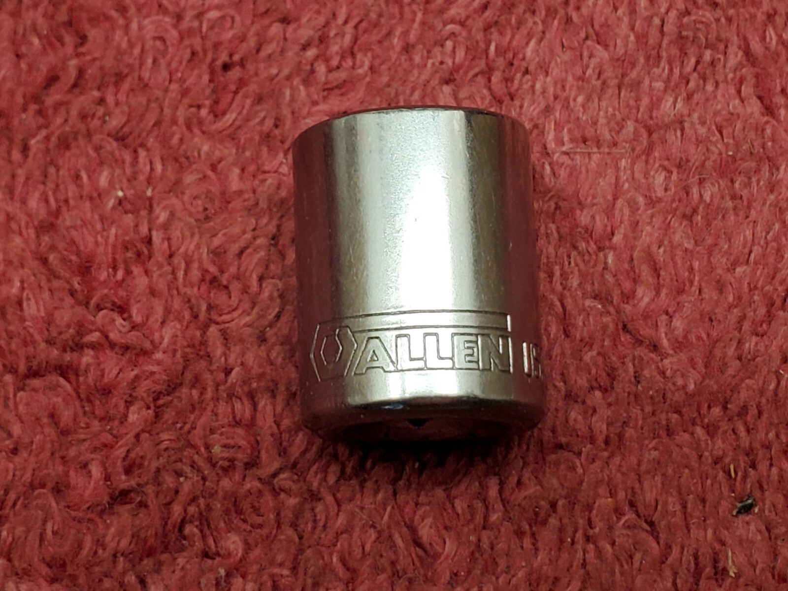 Allen 10113 13mm Socket 1/4" Dr. 6 Pt., USA | eBay