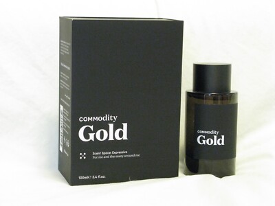 Commodity Fragrance 'Gold' Expressive 3.4oz Full Sz Spray Bottle EDP ...