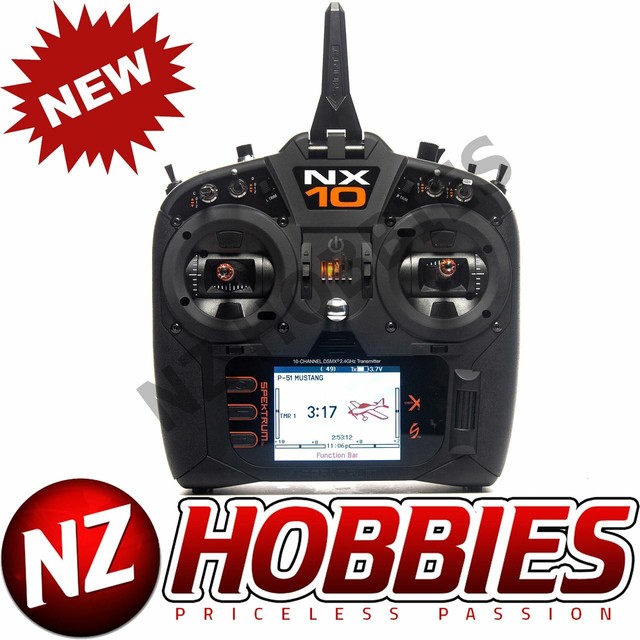 Spektrum NX10 2.4GHz 10-Channel Transmitter for sale online | eBay