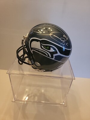 SEATTLE SEAHAWKS Riddell SIGNED #82 Darrell Jackson MINI UNATHENTICATED ...