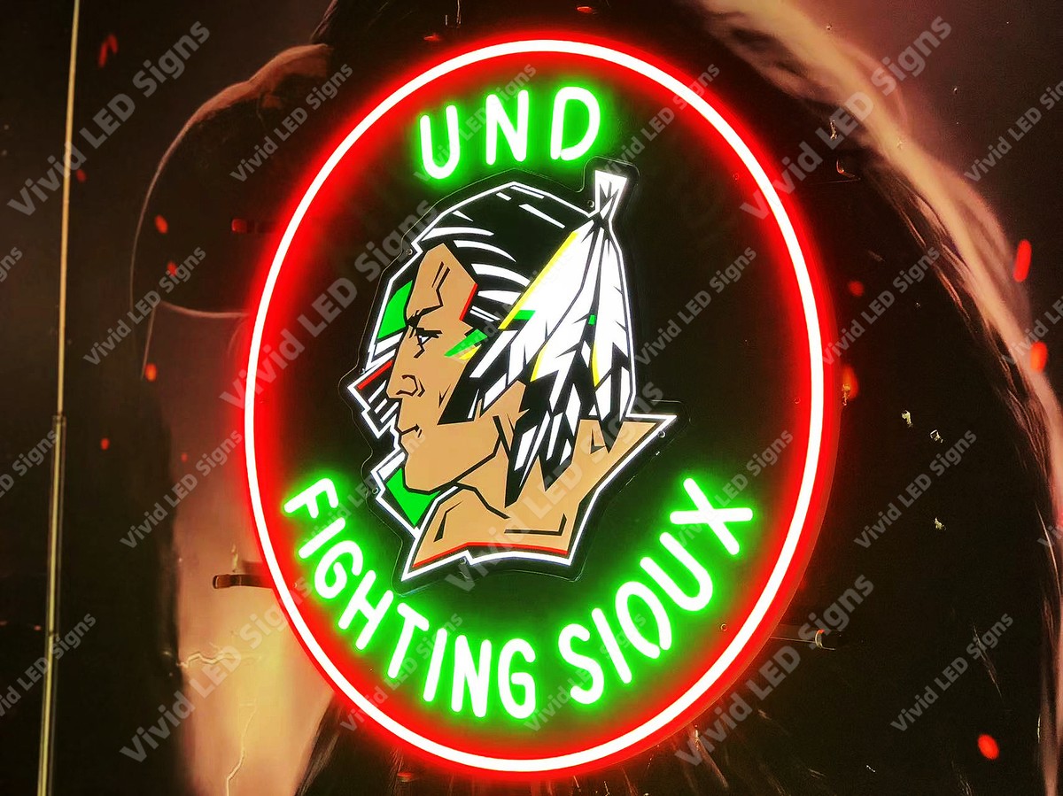 Fighting Sioux Blackhawks Logo