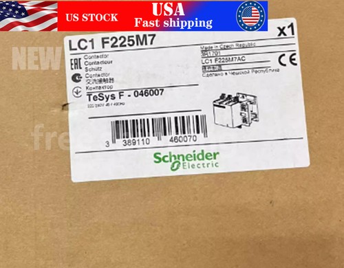 Schneider Electric LC1-F225M7 LC1F225M7 TeSys LC1 3 Pole 225 A 110 kW ...