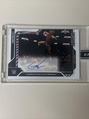 2024 Panini Instant WWE Ilja Dragunov NXT Stand & Deliver Auto #D 9/10 ...