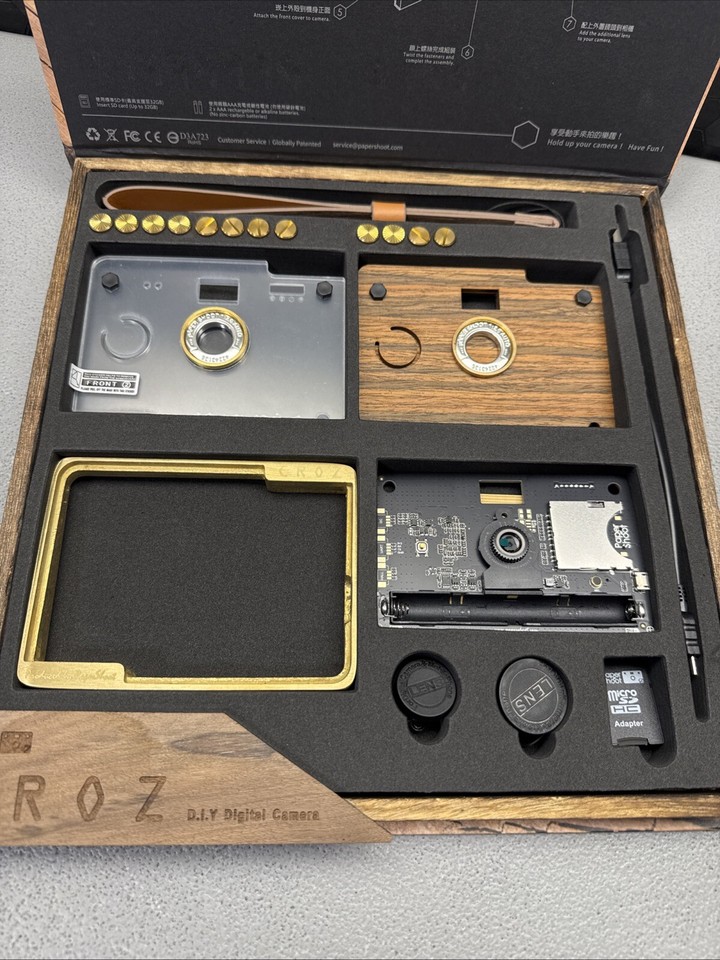 CROZ VINTAGE CAMERA SET | eBay