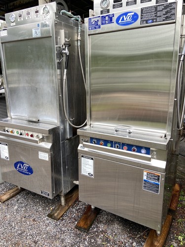 LVO Commercial Pot Washer Dishwasher LP or NATURAL GAS | eBay