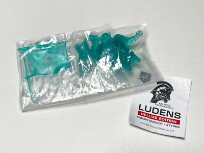 Ludence Deluxe Edition Clear Green 1/7 Scale Figure, Excellent ...