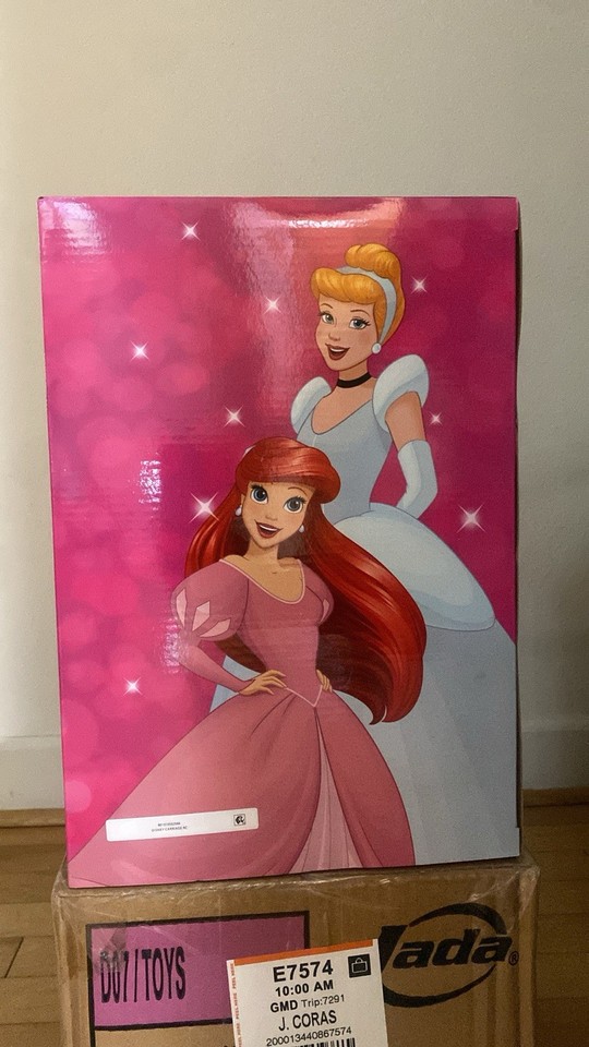 Disney Princess Remote Control Carriage Toy with Lights and Sounds New ...