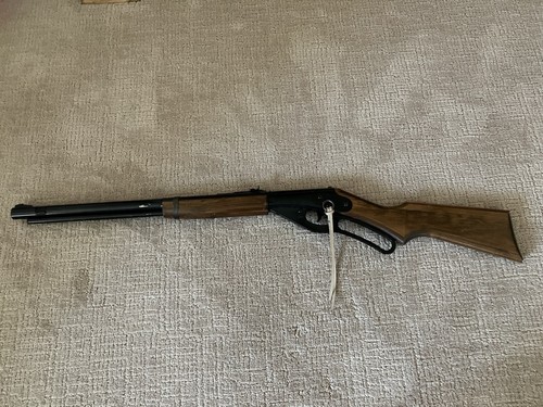 VINTAGE 1990'S DAISY RED RYDER 1938B .177 4.5MM BB GUN AIR RIFLE NICE ...