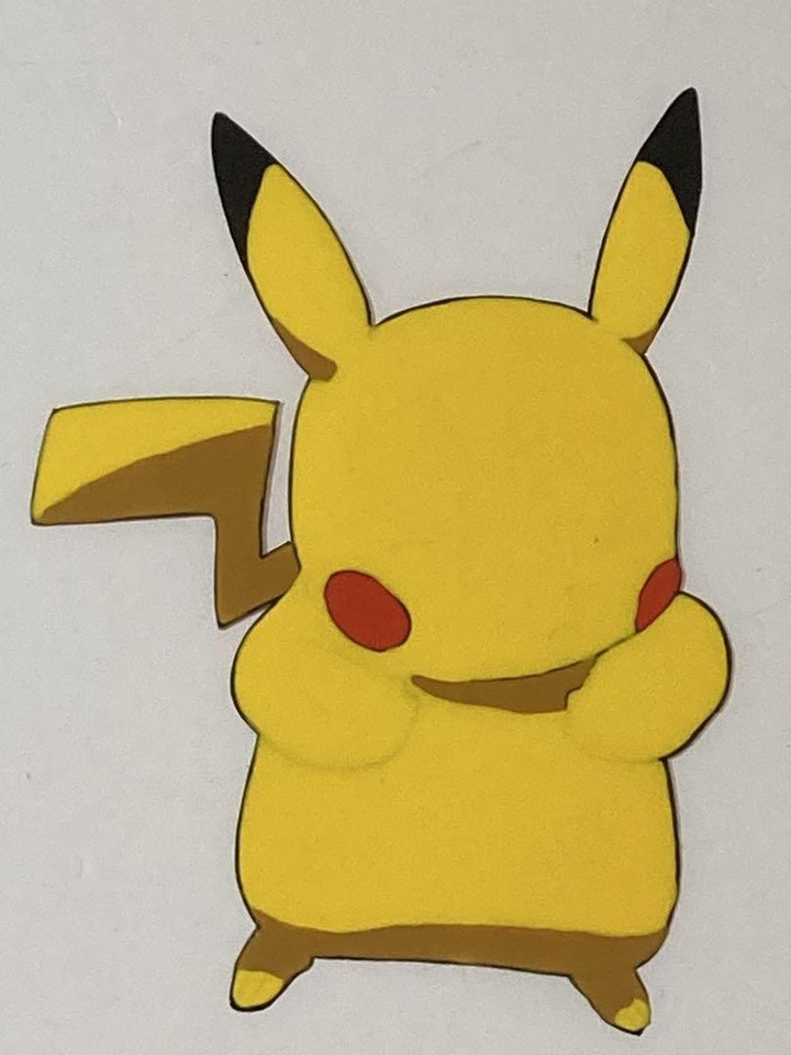 Pokemon Cel Artwork with Background 26.5x22cm Used | eBay