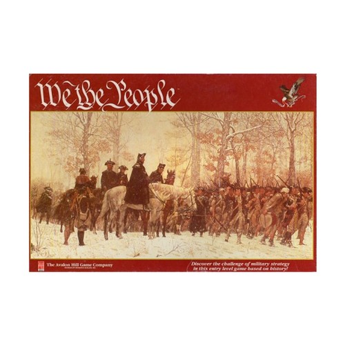 Avalon Hill Civil & ARW We the People Box VG/EX 45708007371| eBay