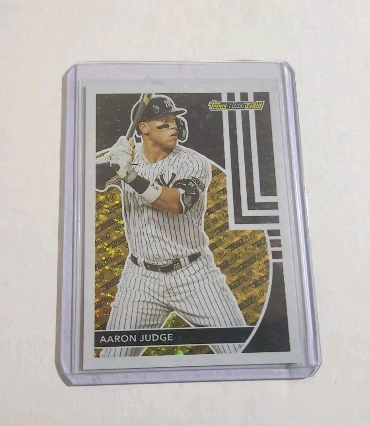 AARON JUDGE 2024 Topps Update Black Gold #BG4 Insert New York Yankees ...