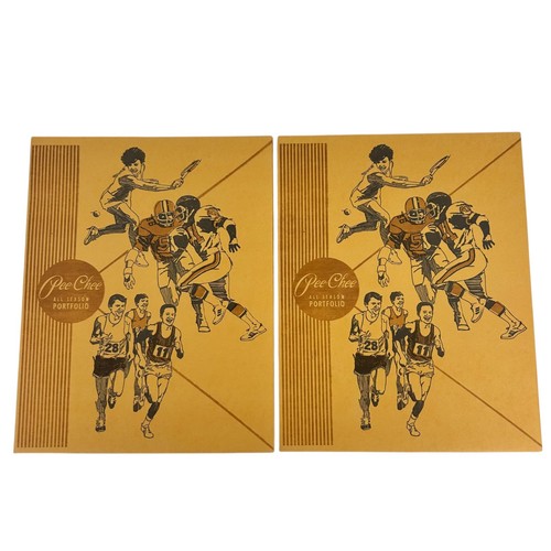 Vintage Pee-Chee All Season Portfolio Folders Lot of 2 Mead #33170 ...