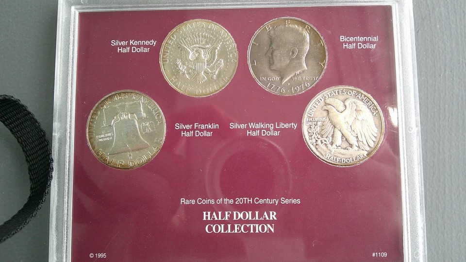 Rare Coins Of The 20th Century Series/Half Dollar Collection | eBay