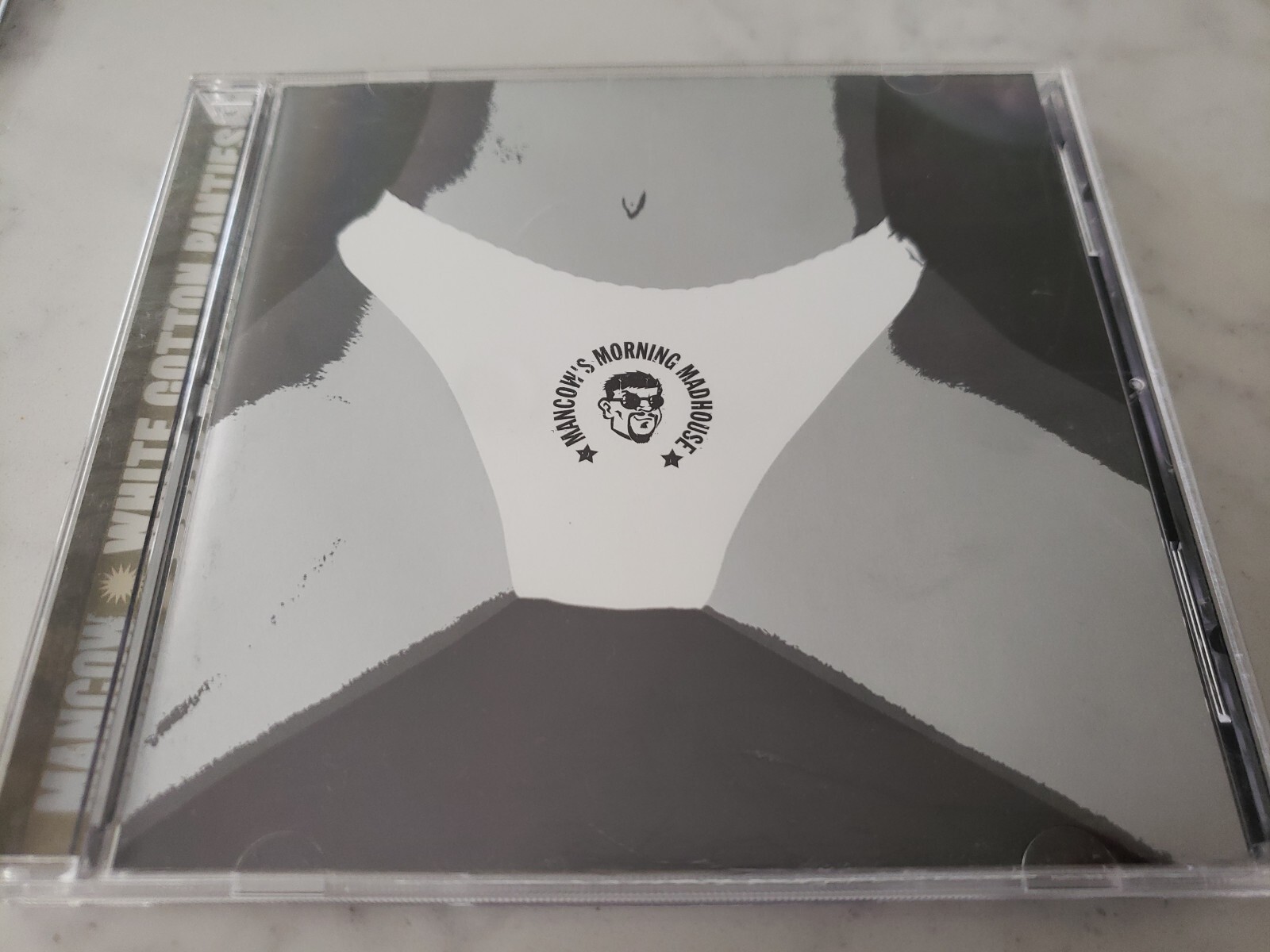 MANCOW - White Cotton Panties - CD | eBay