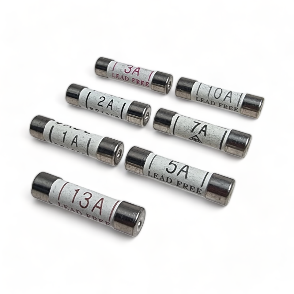 Domestic Fuses Ceramic Cartridge Plug Top Fuse 1 - 13 Amp House Mains ...
