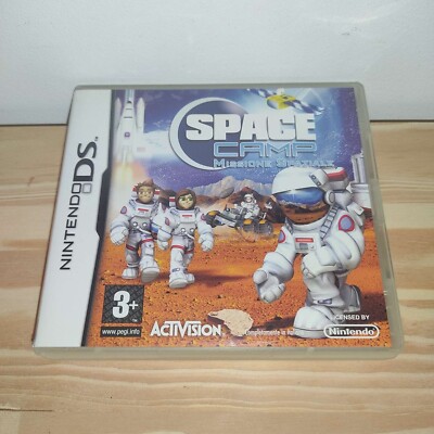 Space Camp - Mission Spatiale DS (Nintendo DS) - COMPLET - IT - TBE | eBay