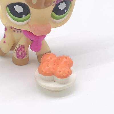Littlest Pet Shop LPS Cupcake Food Replacement Part LPSA | eBay