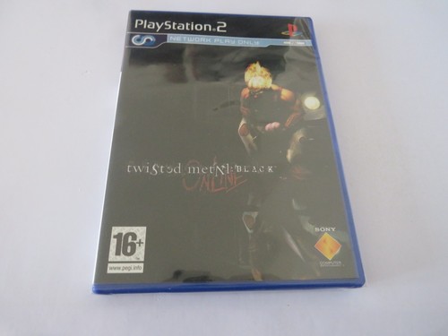 TWISTED METAL BLACK - SONY PLAYSTATION 2 PS2 GAME - NEW SEALED PAL ...