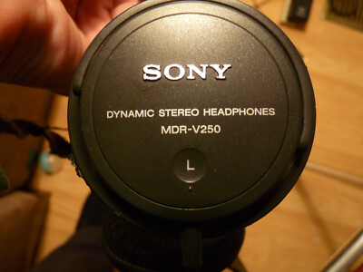 Sony MDR-V250 Dynamic Stereo Headphones, Studio Monitor, Tested Working ...