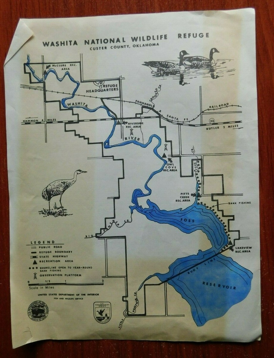 Oklahoma Wildlife Management Area Maps