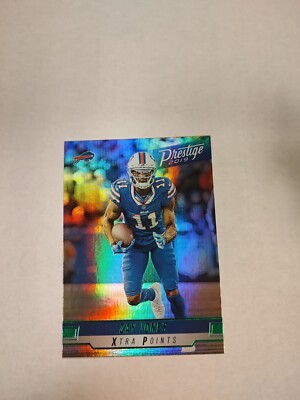 2019 Panini Prestige - Xtra Points Green #180 Zay Jones (PWE) | eBay