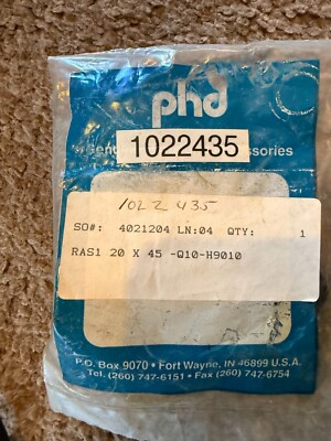 NEW Sealed Phd Cylinder Seal O-ring KIT # RAS1 20 x 45-q10 h9010 Q10 | eBay