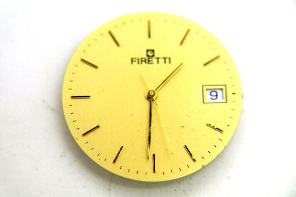 ETA Quartz Uhrwerk - Kaliber F06.11A - inkl. Zifferblatt und Zeiger | eBay