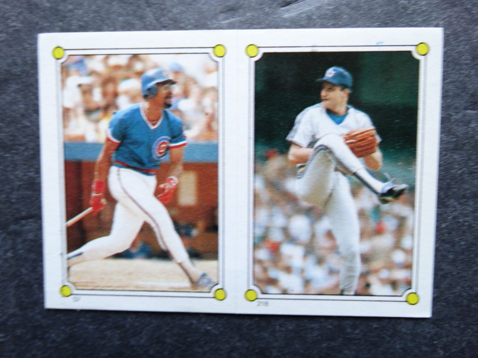 1987 Topps Stickers Baseball Cards Complete Your Set You U Pick From ...