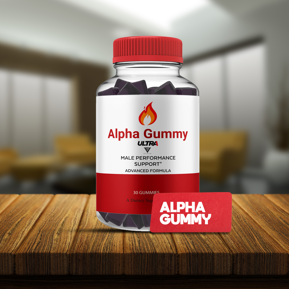 (2 Pack) Alpha Gummy Ultra Max Performance, Alpha Gummy Reviews (2 ...