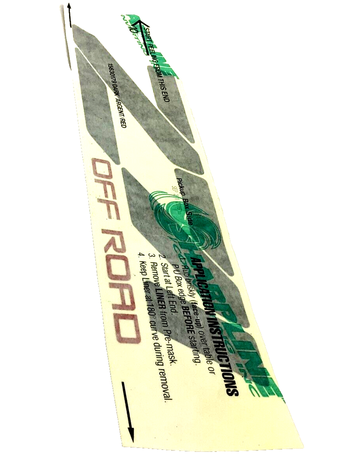 1989 - 1999 Chevrolet K1500 Z71 Argent Off Road Bed Side DECAL new OEM ...