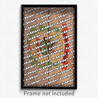 Albright West Virginia Poster (WV City Souvenir 11x17 Town Print) | eBay