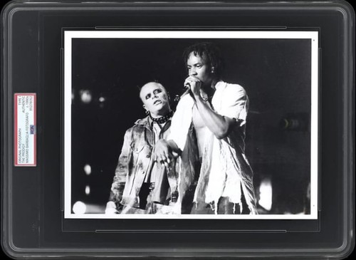 1990’s KEITH FLINT/MAXIM OF PRODIGY TYPE 1 PHOTO BY MASSIMO BARBAGLIA ...