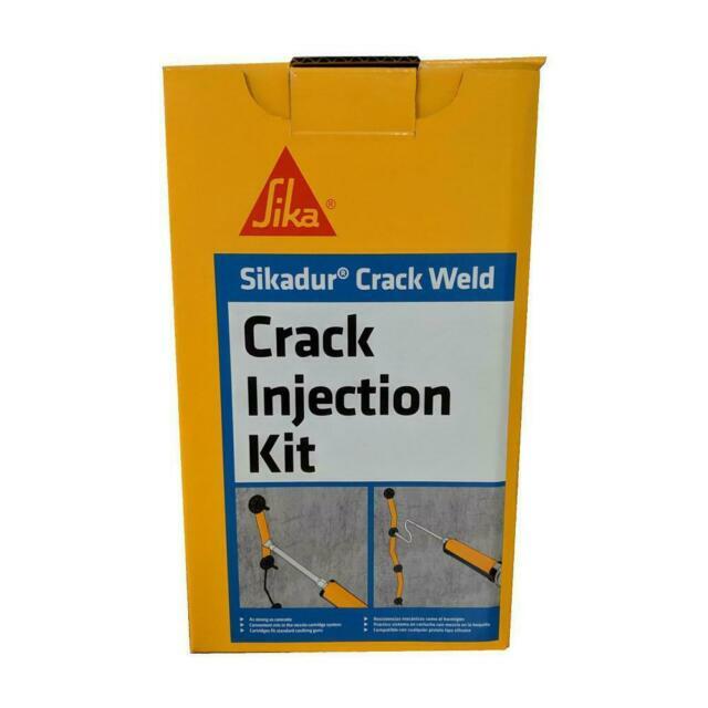 Sika Sikadur 432903 Crack Weld Injection Kit for sale online | eBay