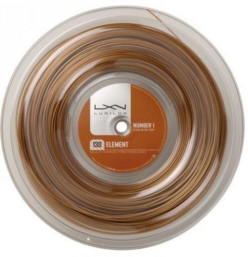 (1,74€/m) Luxilon Element 130 200 m Tennissaiten | eBay.de