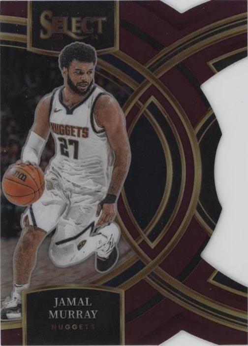 2023-24 Panini Select - Premier Level Jamal Murray #166 Maroon Prizm ...